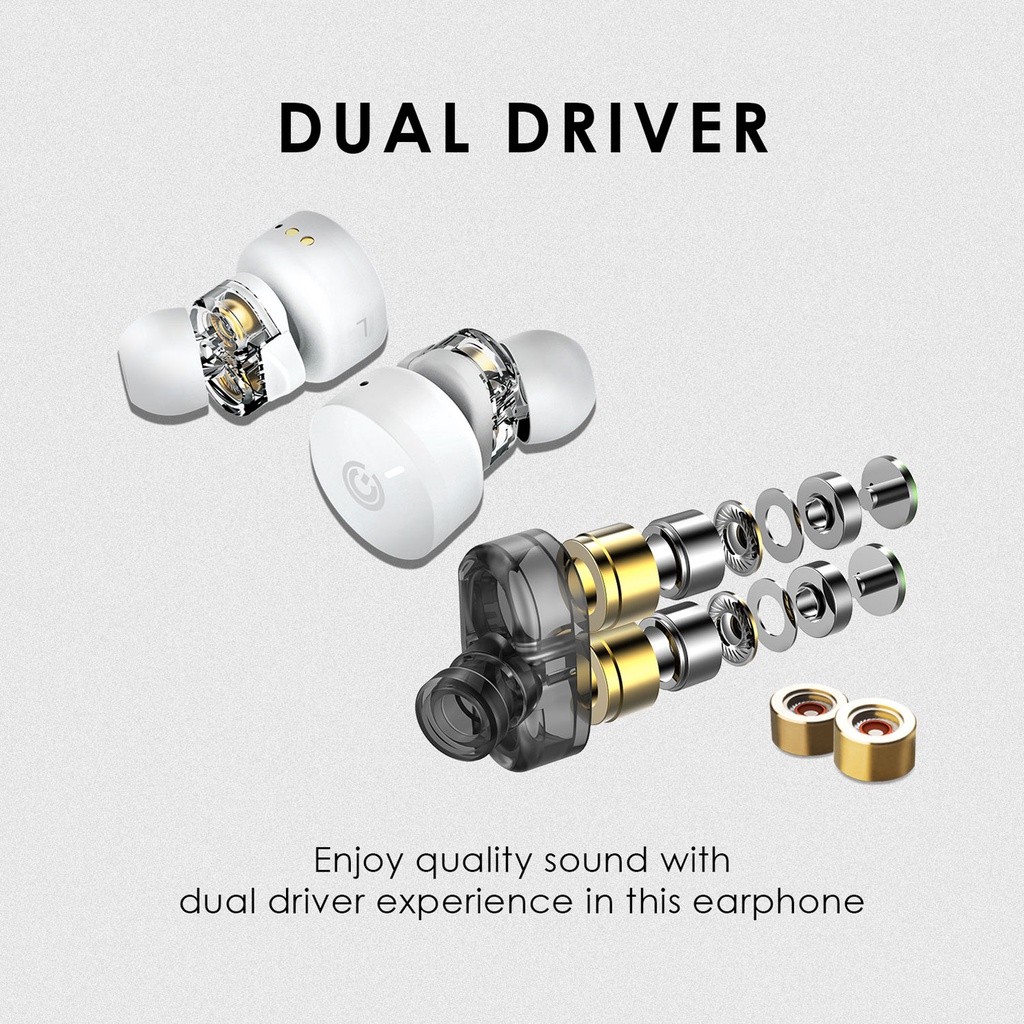 SonicGear Earpump TWS 7 True Wireless Stereo Earbud | Shopee Malaysia