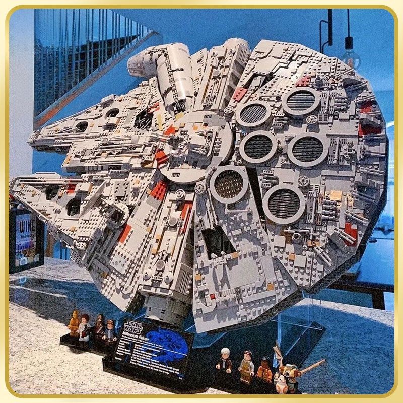 Lego Compatible Lego Star Wars Building Blocks Final Millennium Falcon ...