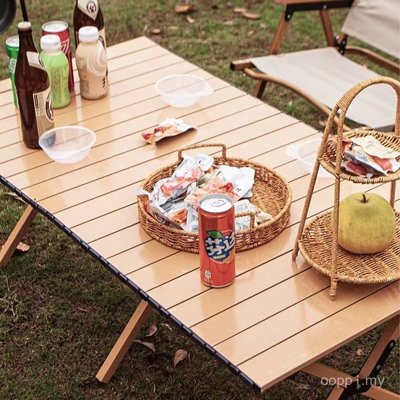 Outdoor Folding Table Portable Ultra-Light Camping Table Camping Table ...