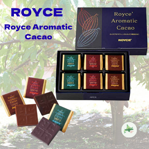 ROYCE'] Royce Aromatic Cacao 3 Types Assortment Renewal [Bitter] [Sweet ...