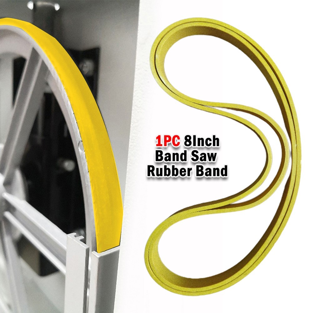 [BTSL] WoodWorking Band Saw Rubber Band Band Saw Scroll Wheel Rubber ...