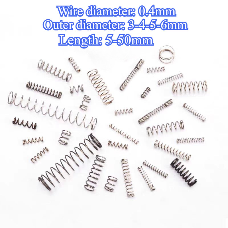 【MDX】Pressure spring SUS304 stainless steel toy spring watch spring ...