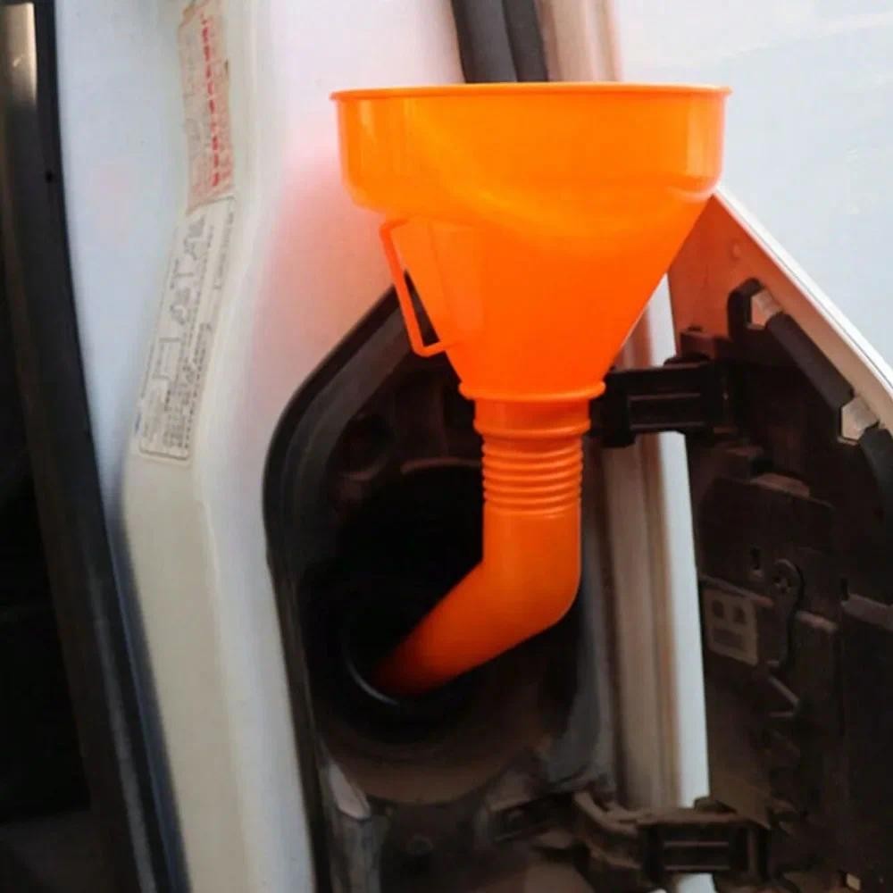 Refueling Funnel with Filter Motorcycle Refuel Gasoline Engine Oil ...