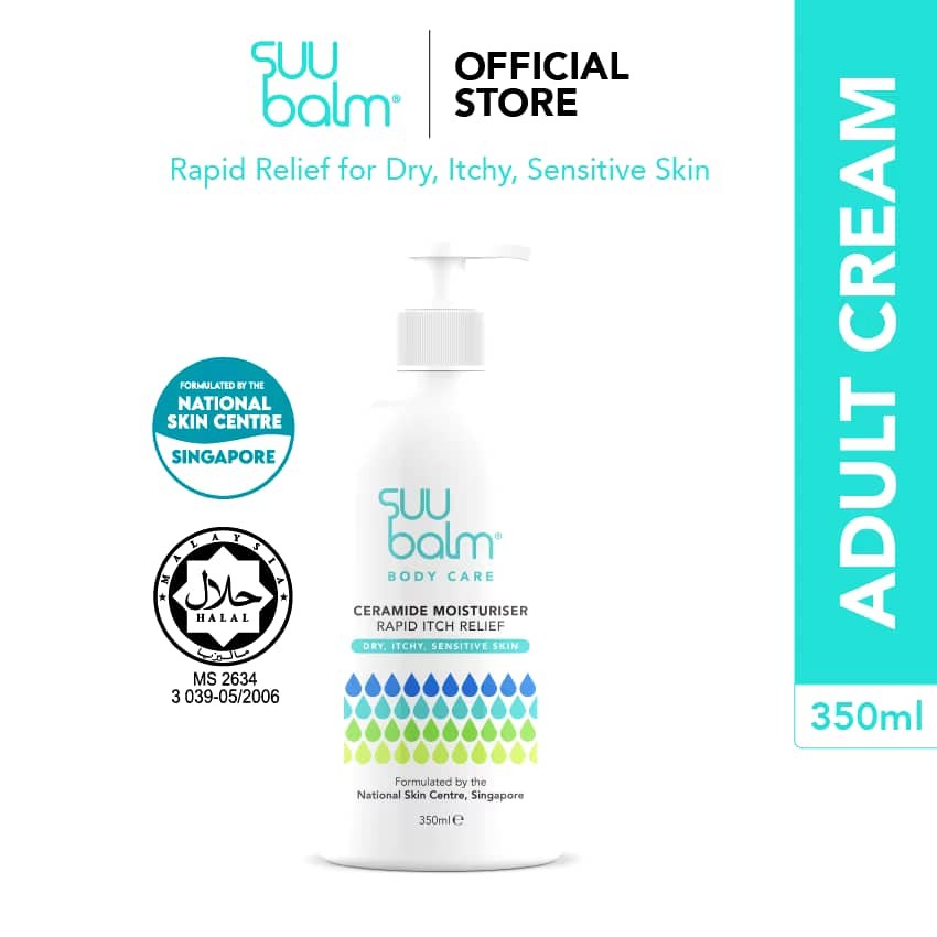 Suu Balm Body Care Rapid Itch Relief Moisturiser (350ML) | Shopee Malaysia