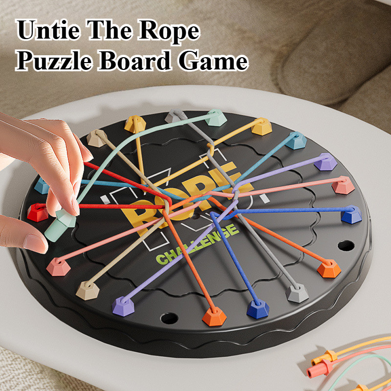 The Battle of Breaking The Rope Challenge Board Game Toys Children's ...
