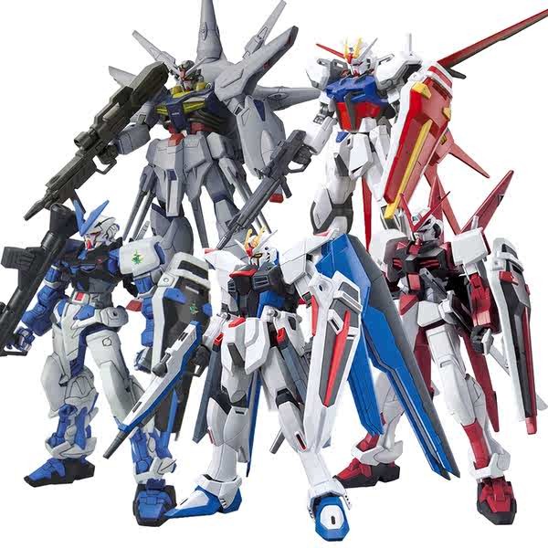 hg mighty strike freedom mighty strike freedom carrom striker Bandai Assembly Model HG SEED New ...