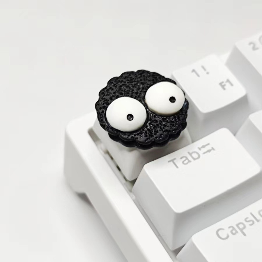 Handmade Keycap Biscuit Cute Mechanical Keyboard Keycap | Shopee Malaysia