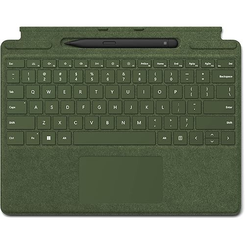 Microsoft Surface Pro Slim with Pen 2 Signature Keyboard/Forest 8X6 ...