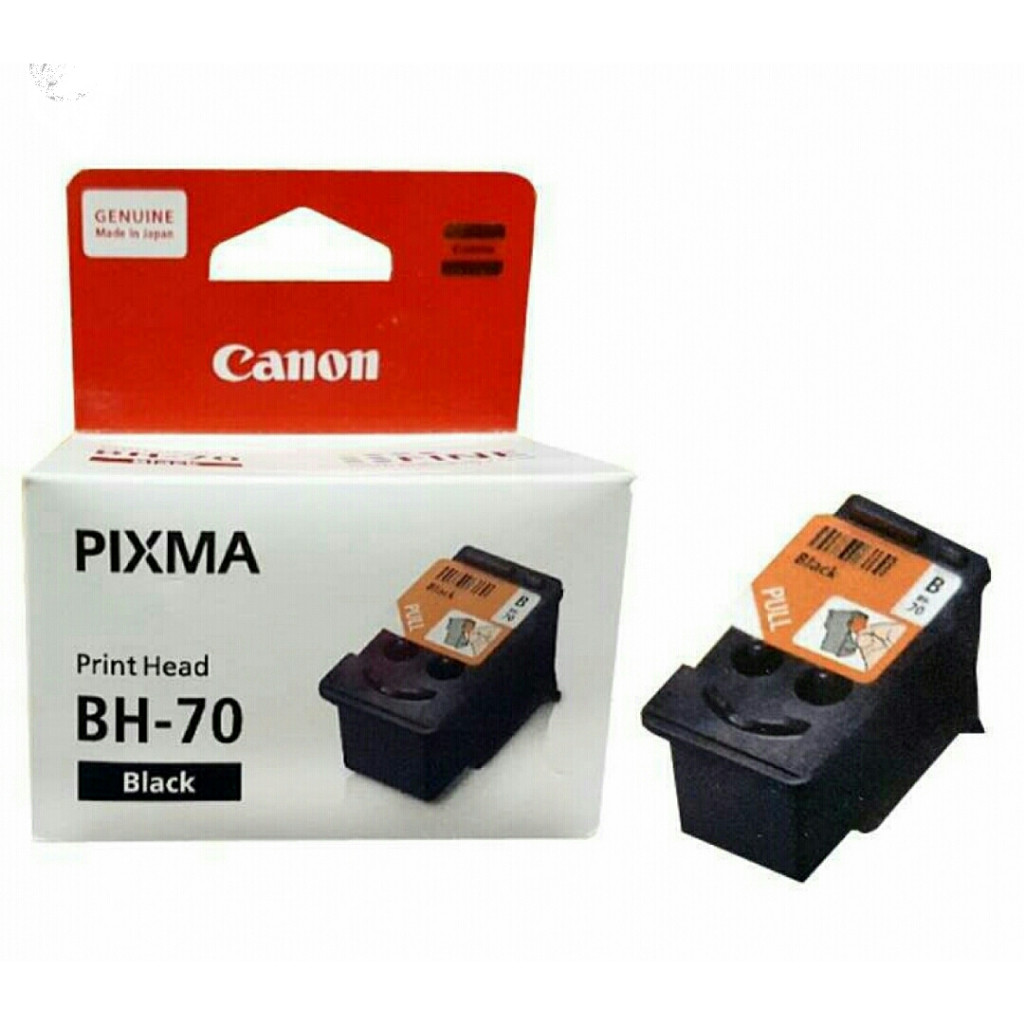 Canon Pixma Print Head BH 70 (Black) 100% Original Genuine | Shopee ...