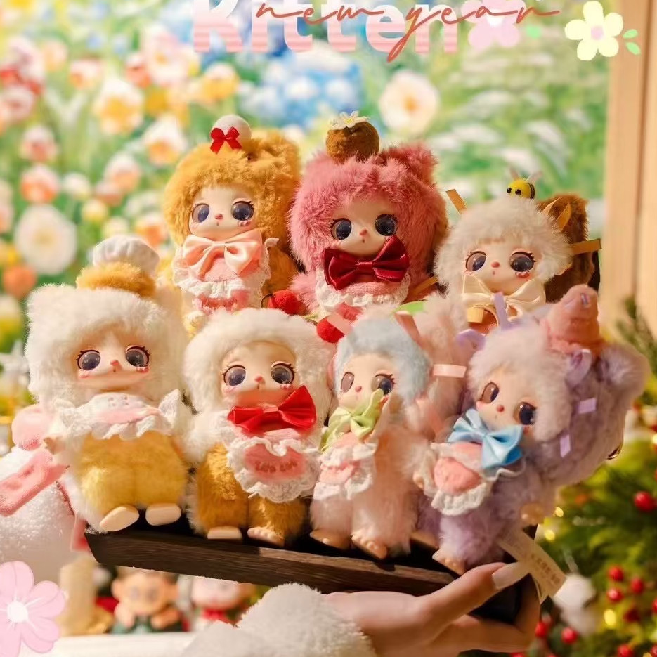[Genuine] Liila V4 Liila's Chef Kitten Series Plush Doll Set 8 New ...