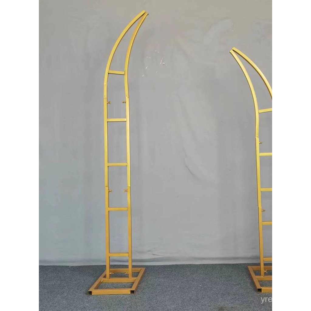 New Wedding Props Arch Iron Horns Claw Horns Outdoor Lawn Wedding ...