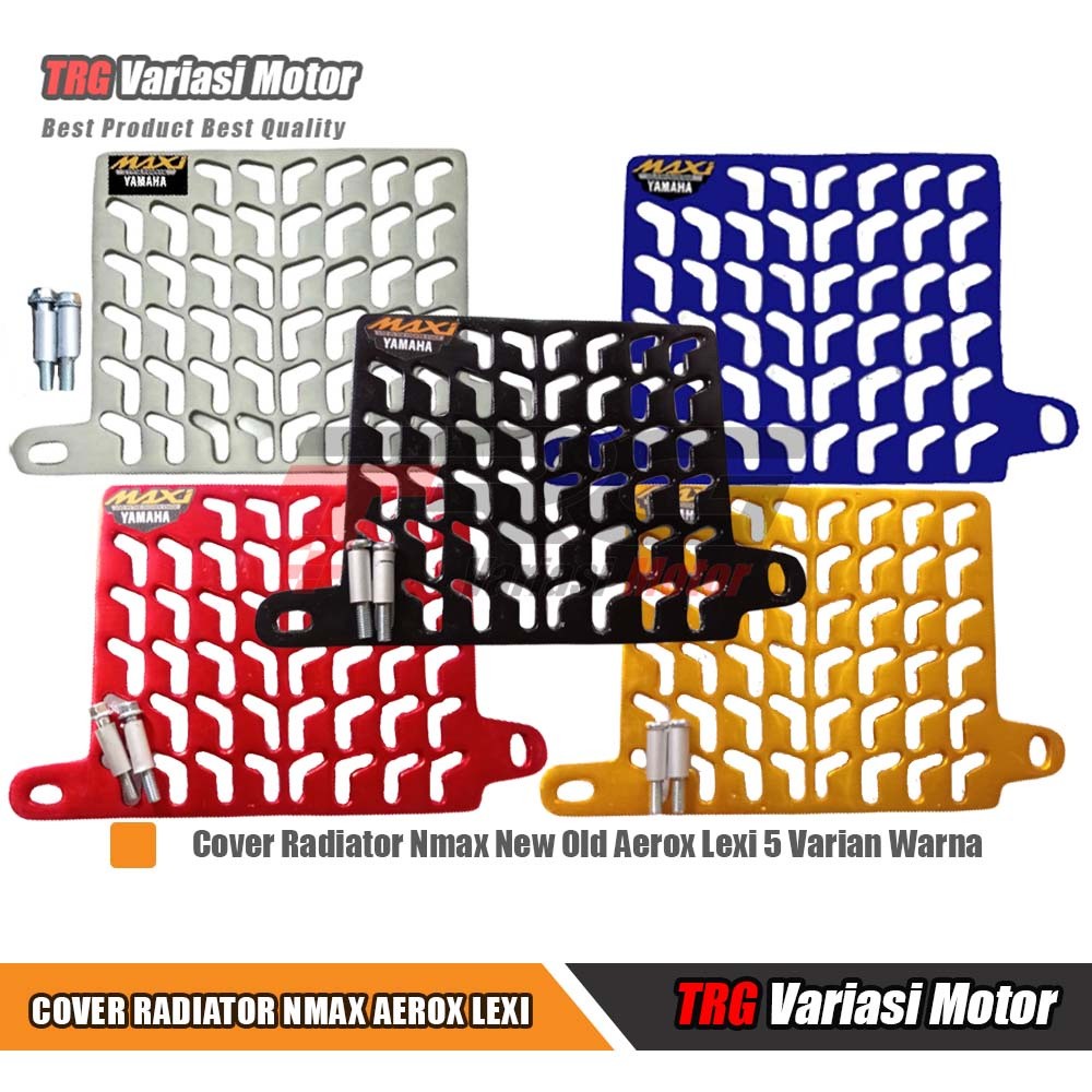 Nmax New Old Radiator Cover Nmax Radiator Cover Aerox Radiator Cover ...