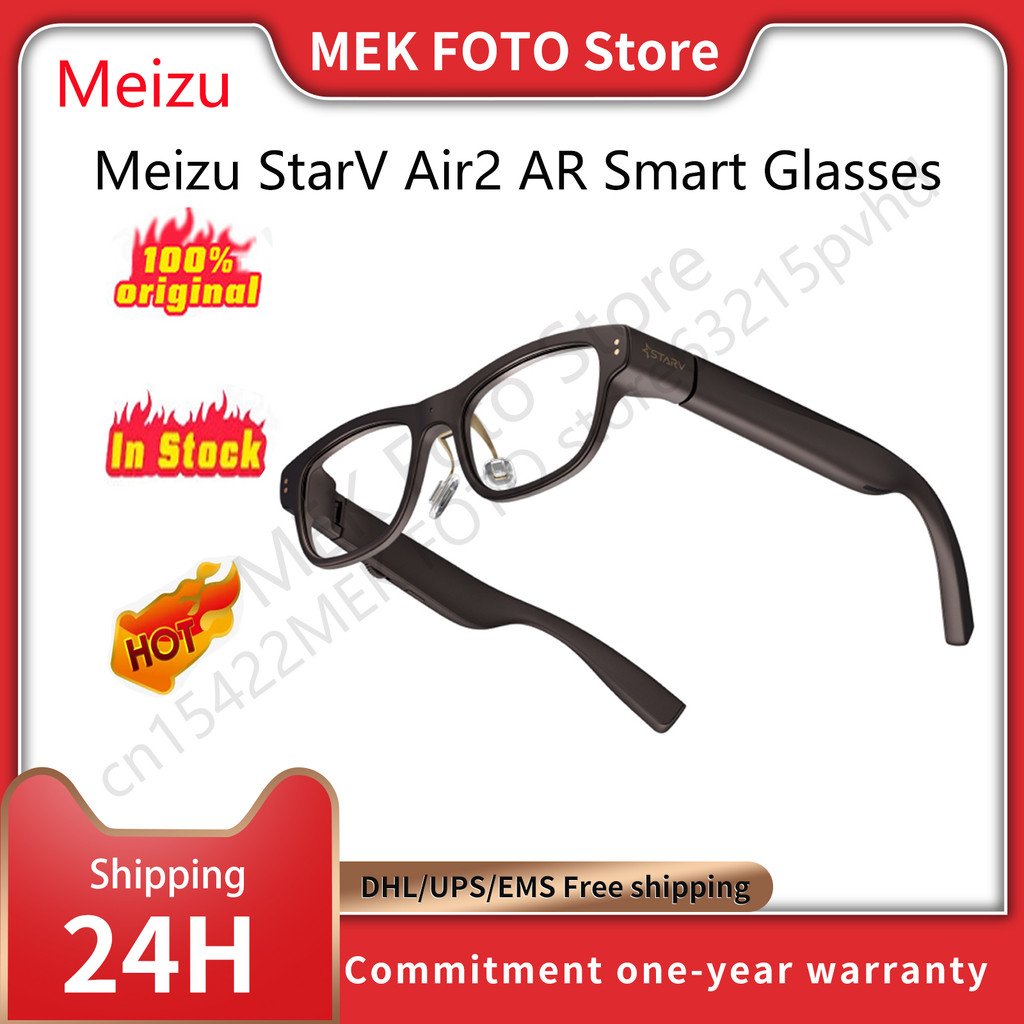 Meizu StarV Air2 AR Smart Glasses Simultaneous 13 languages real-time Translation Speech ...