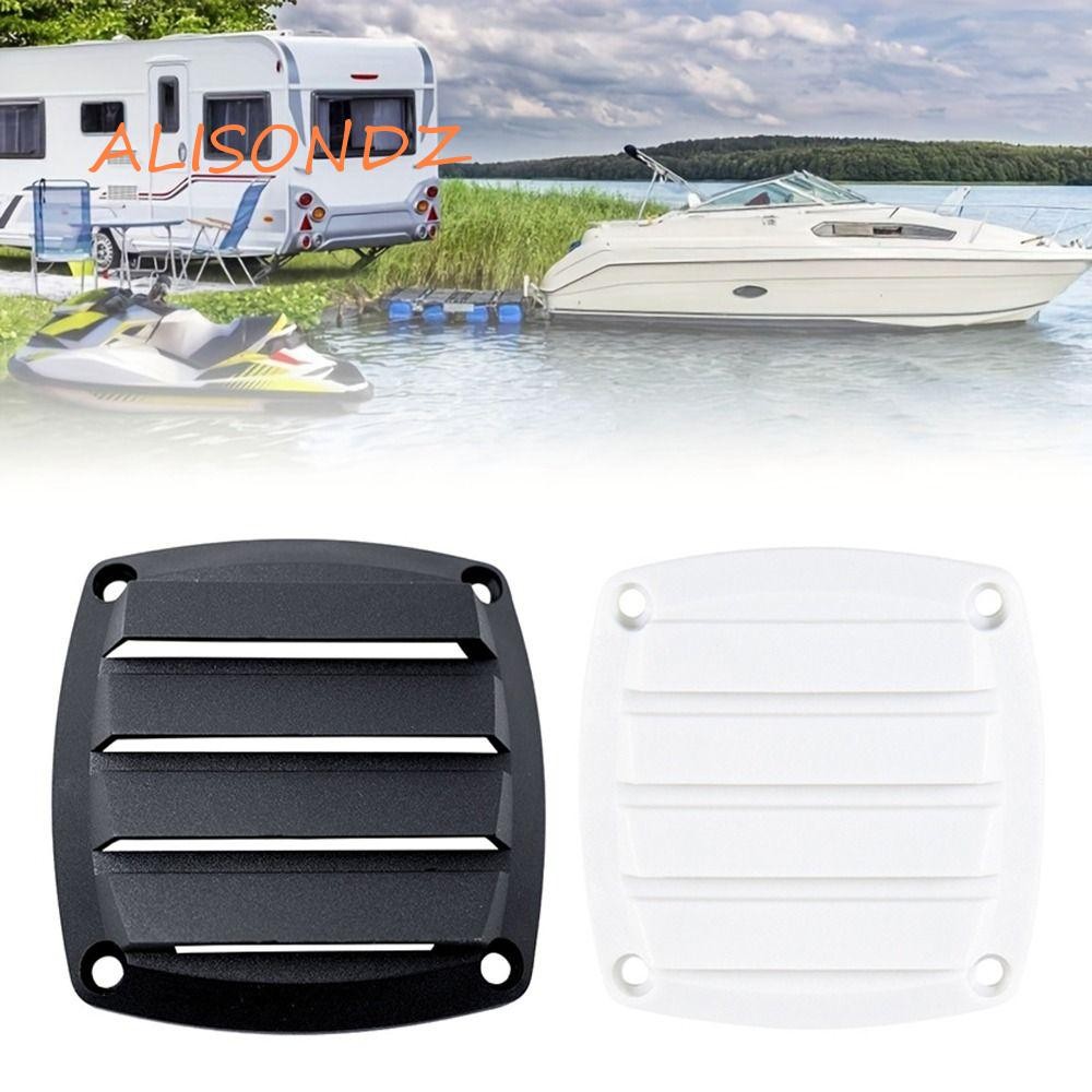 ALISONDZ Louvered Ventilator Grille, Exhaust Fan Nylon Marine Boat Air ...