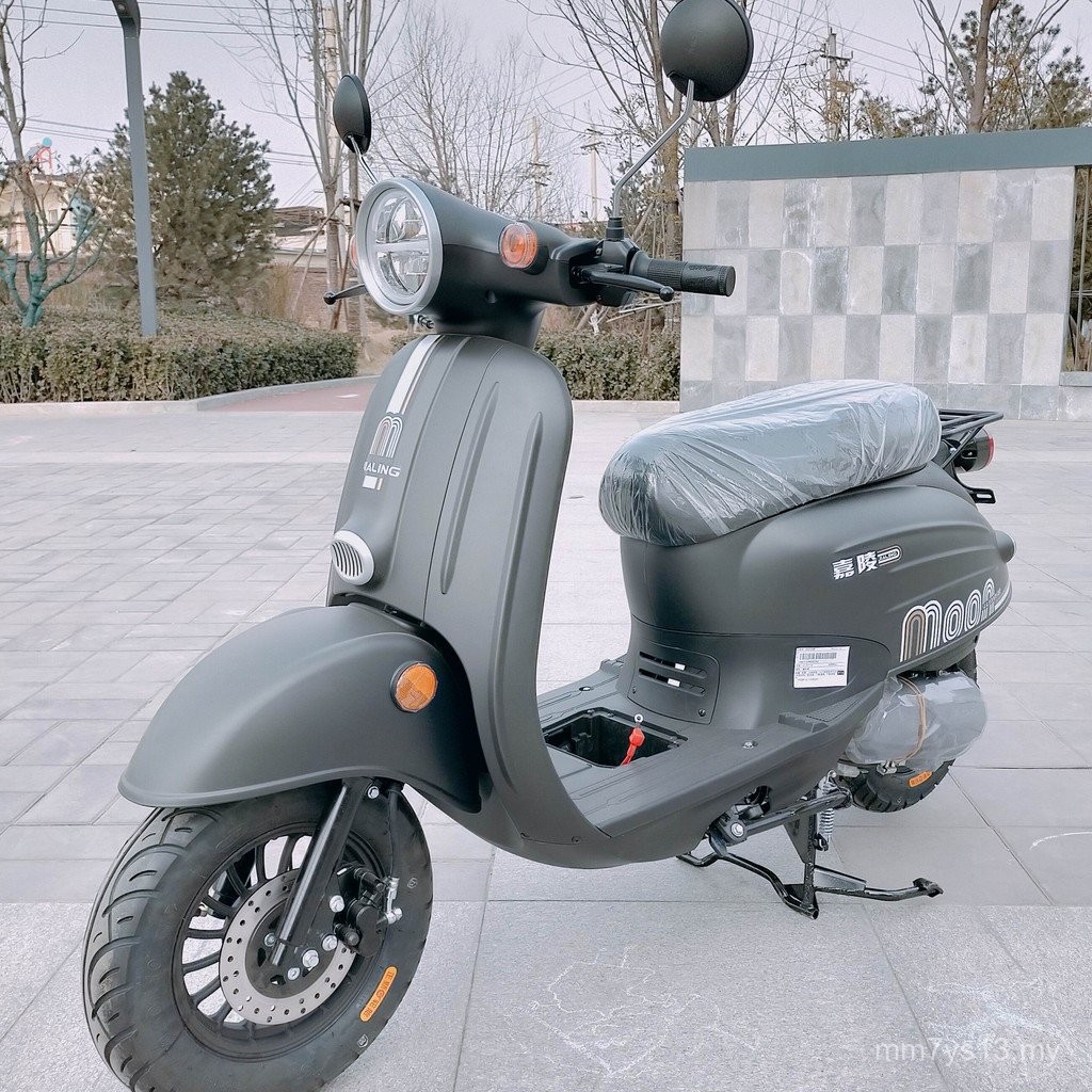 Jialing Moon Motorcycle Beetle Compact Scooter 125 Engine Four Electric ...