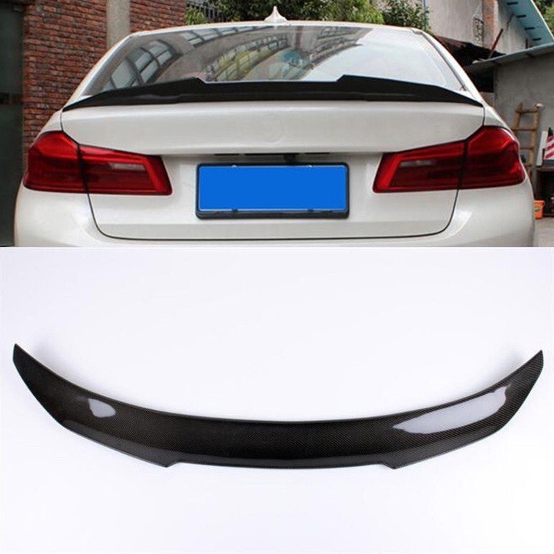 For Real Carbon Fiber Spoiler Accessories G30 G38 NEW BMW 5 Series Car ...