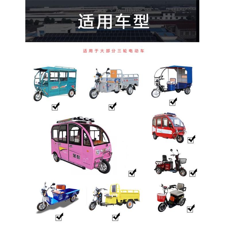 300W Panel Suria Monocrystalline 60V Panel Kuasa Kereta 72V Panel ...