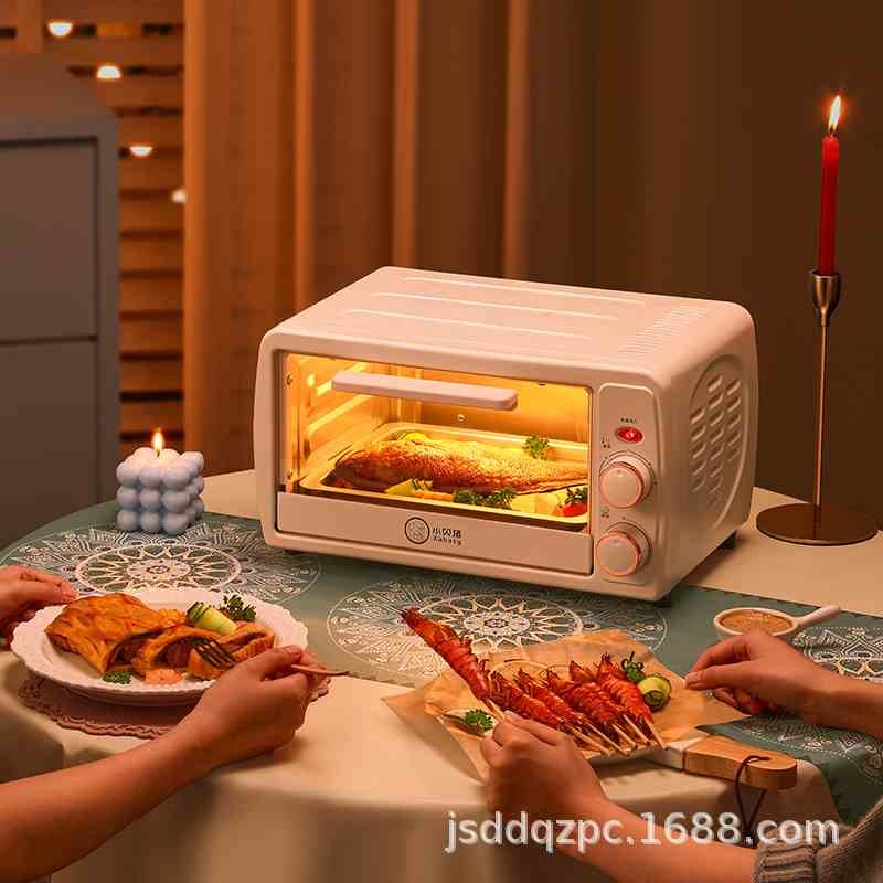 Ketuhar Elektrik 16L 2023 Model Baharu Pembakar Kek Isi Rumah Kecil ...