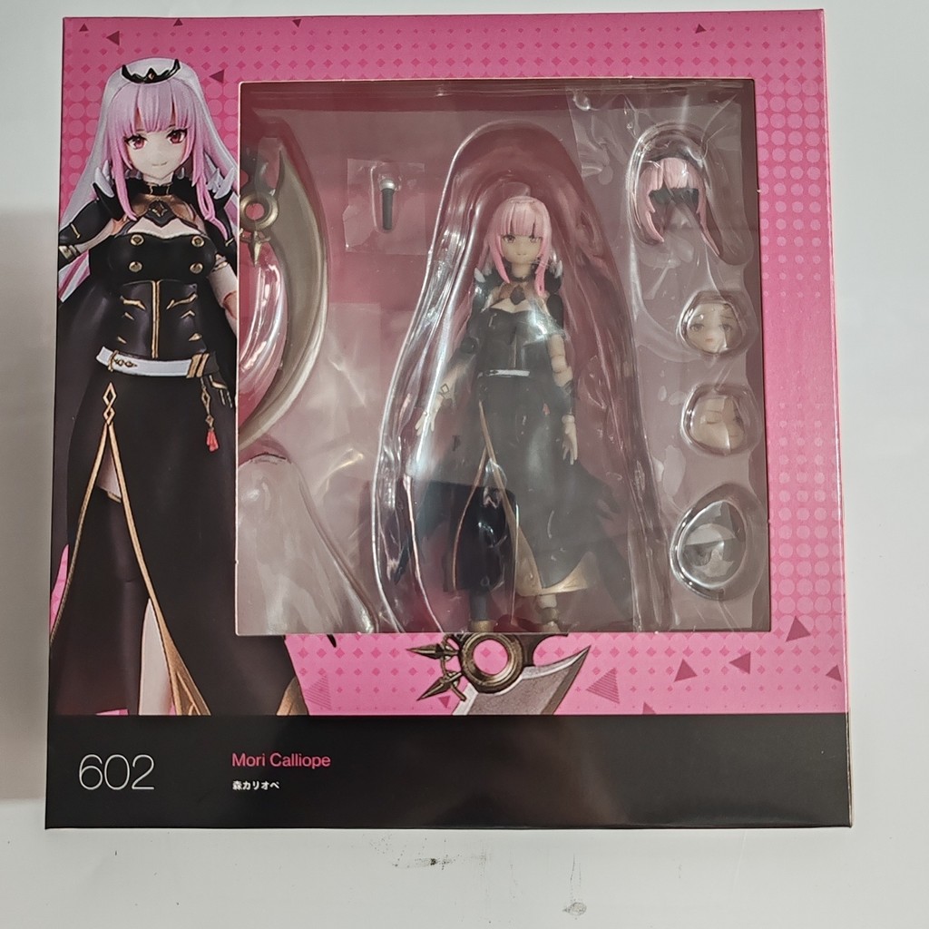 国产Max Factory Figma 602 Hololive 虚拟偶像 森美声 可动手办 | Shopee Malaysia