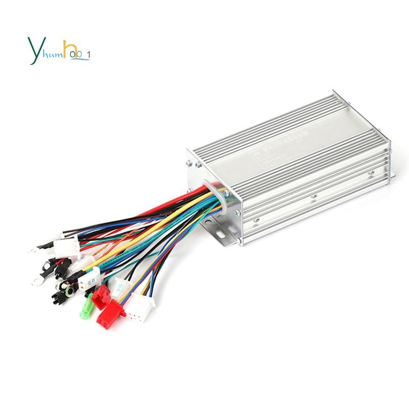 48V 60V 500W Sinusoidal Brushless 12 Tube Controller Brushless Motor ...