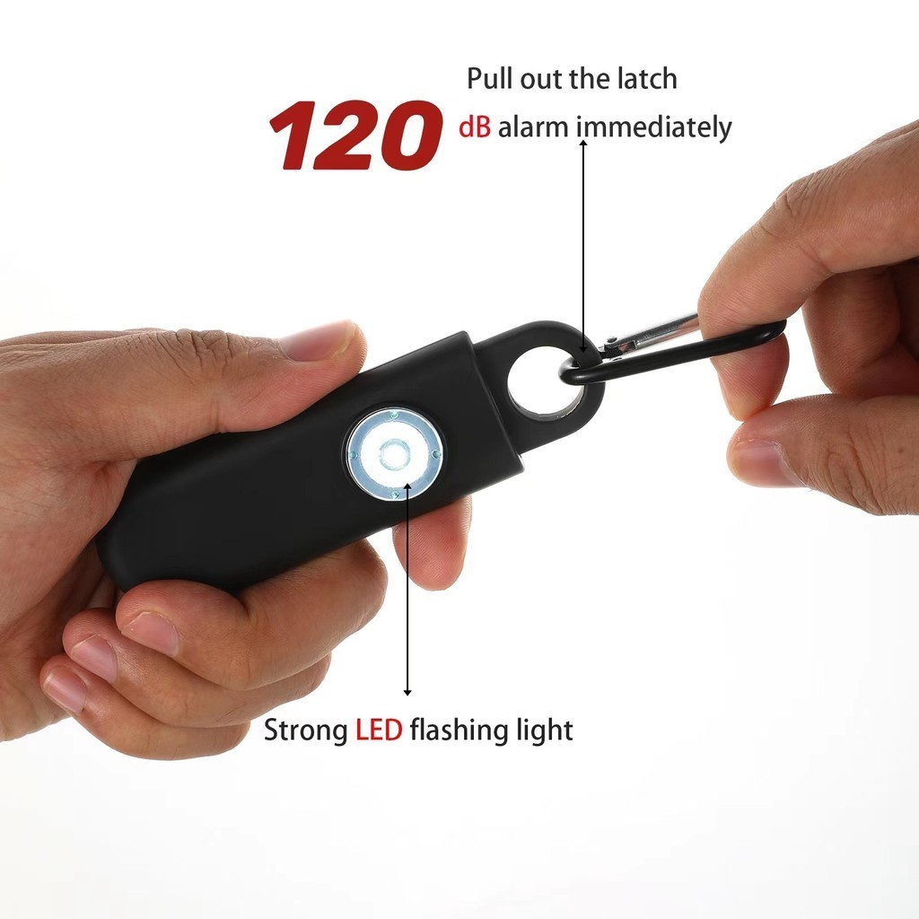 New small outdoor SOS anti wolf alarm, small flashlight personal self ...
