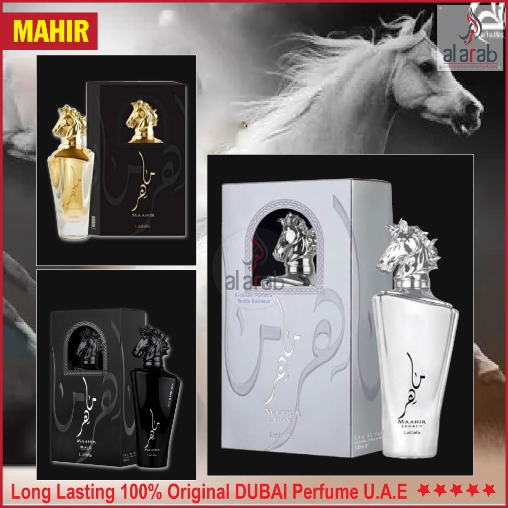 Mahir Lattafa | Mahir Gold | Mahir Black | Mahir Lagacy By Lattafa EDP ...