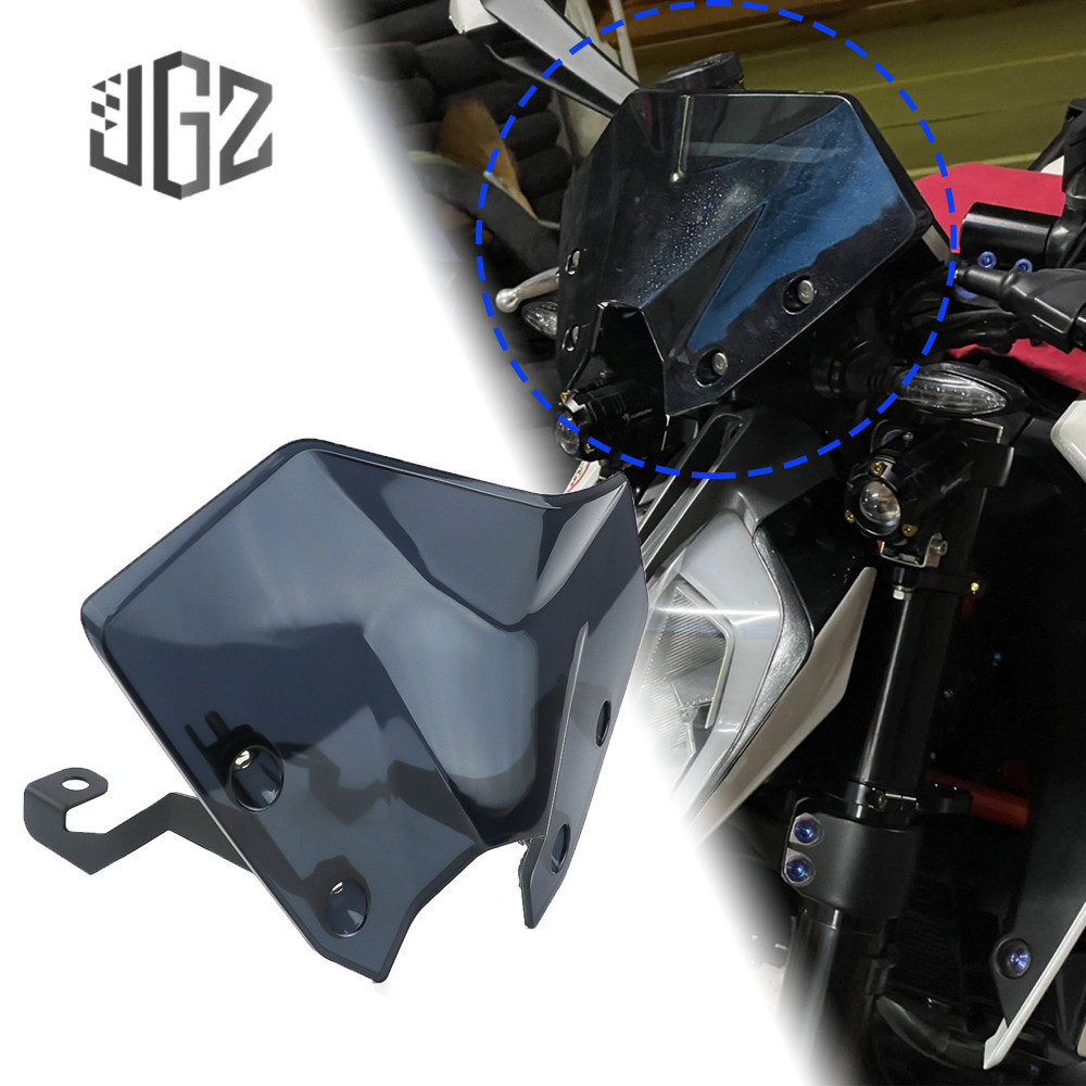 for KTM DUKE 200 v2 250 390 Motorcycle Flyscreen Visor Windshield ...