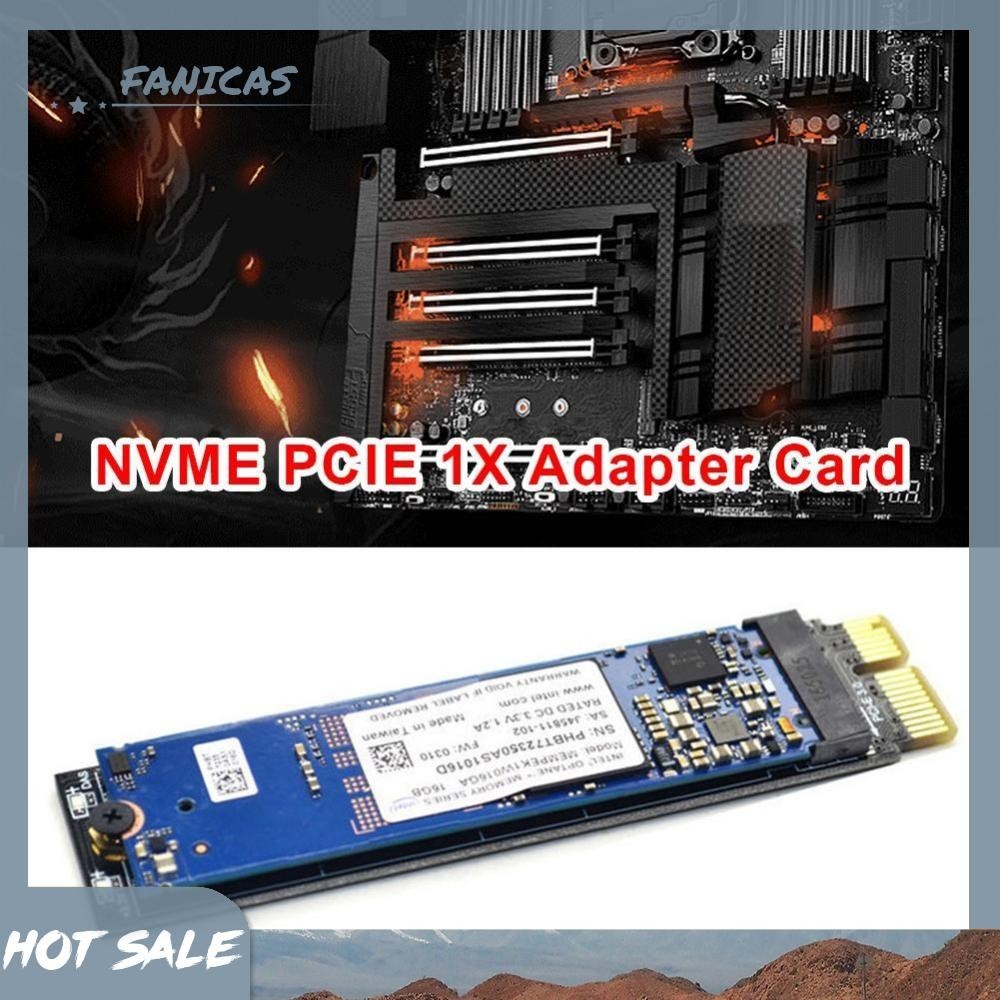 [Fanicas.my] PCIE to M2 Adapter NVMe SSD M2 PCIE X1 Riser PCI-E M Key ...