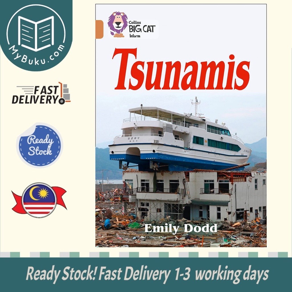 [MyBuku.com] Tsunamis - Emily Dodd - 9780008208738 - HarperCollins ...