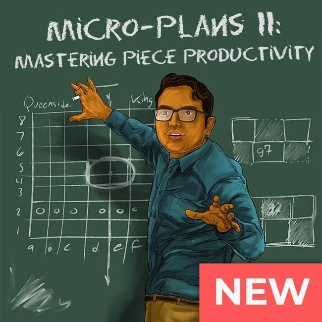 PREMIUM !! CHESS VIDEO | Micro-Plans II Mastering Piece Productivity by ...