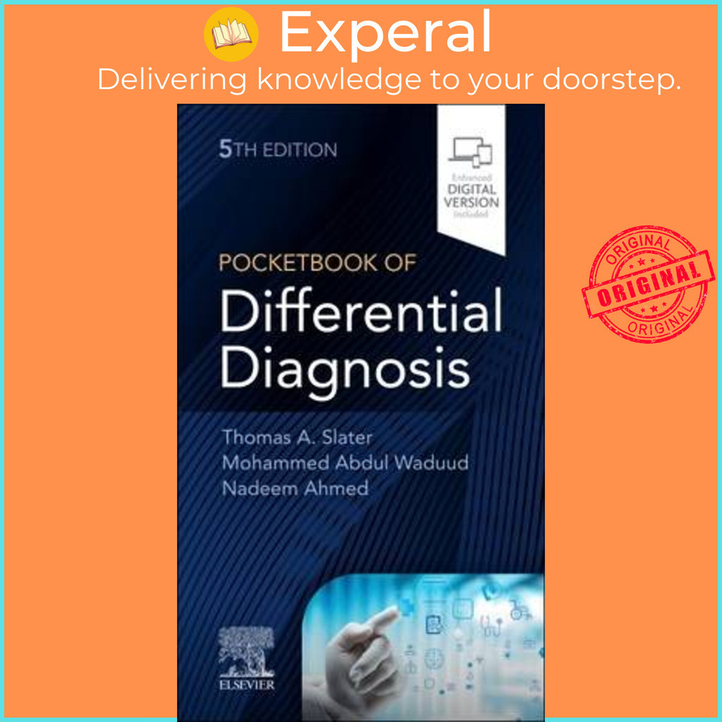 [English - 100% Original] - Pocketbook of Differential Diagnosis by Thomas A Slater (US edition ...