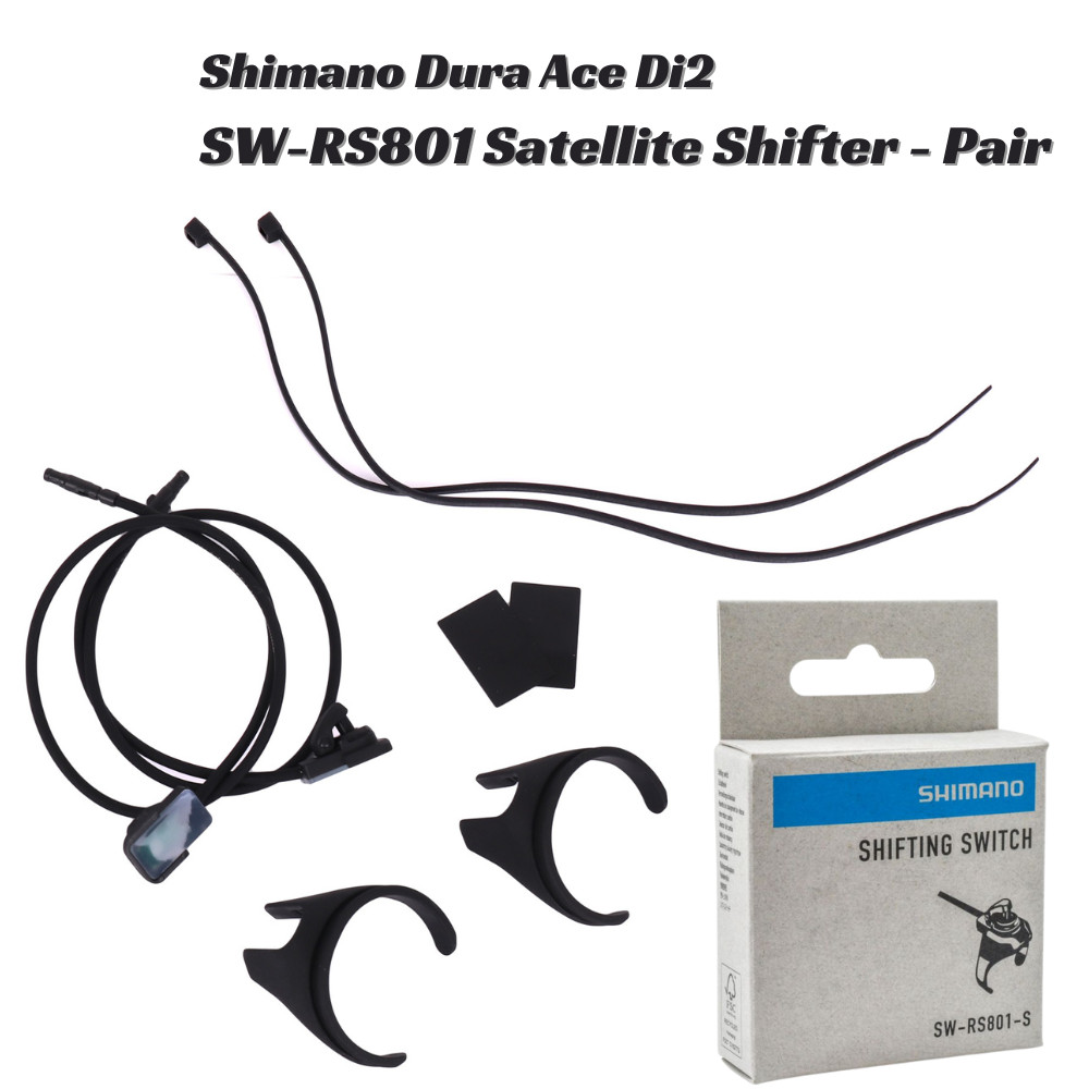 READY STOCK Shimano Dura Ace Di2 SW-RS801 Satellite Shifter - Pair ...