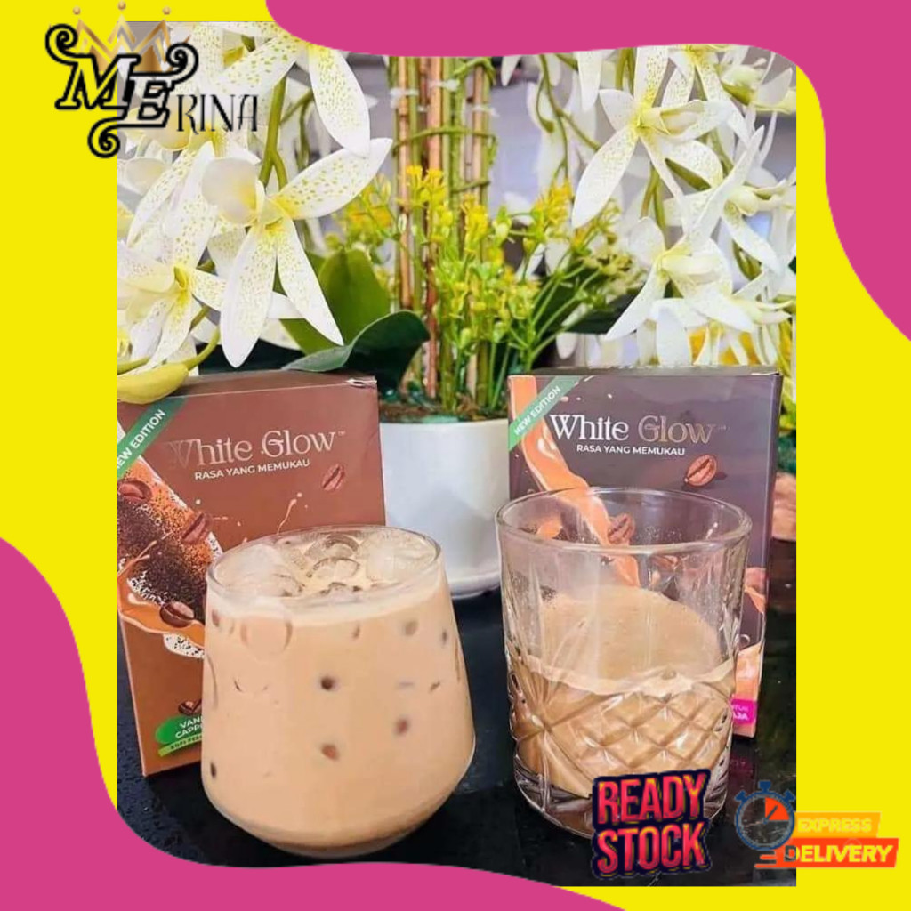 WHITEGLOW MINI 10 SACHET CHOCOLATE |NESLO | MOCHACINO | VANILLA ...