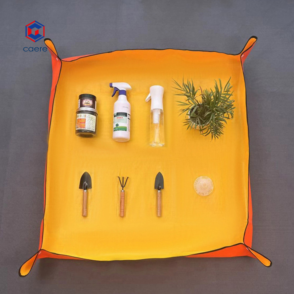 CAE| Gardening Mat Small Potted Plant Handling Mat Foldable Waterproof ...