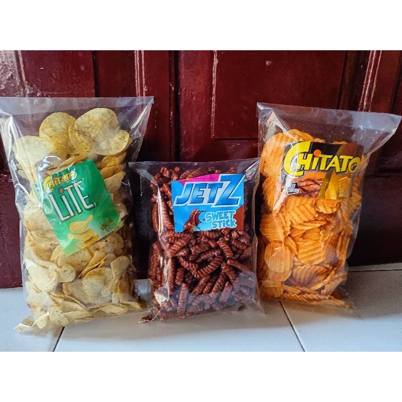 Bundling Indofood Chitato Chitato lite Jetz Griya Snack Snack Package ...