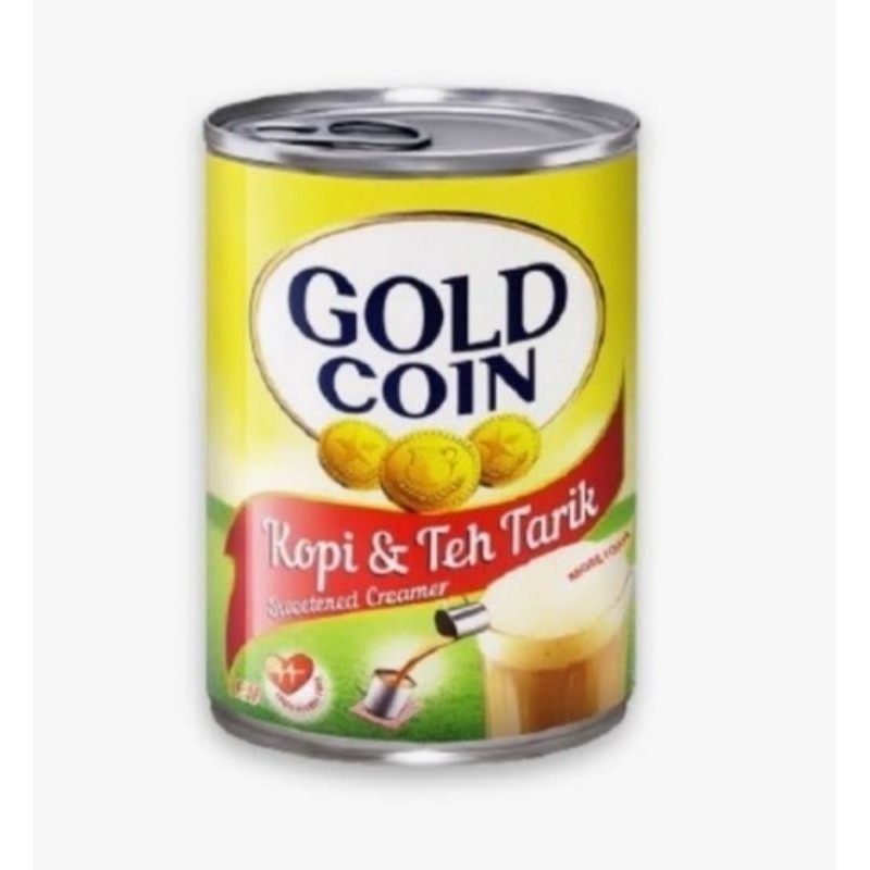 GOLD COIN Susu Pekat 500g x3 tins pack with bubble wrap and box ...