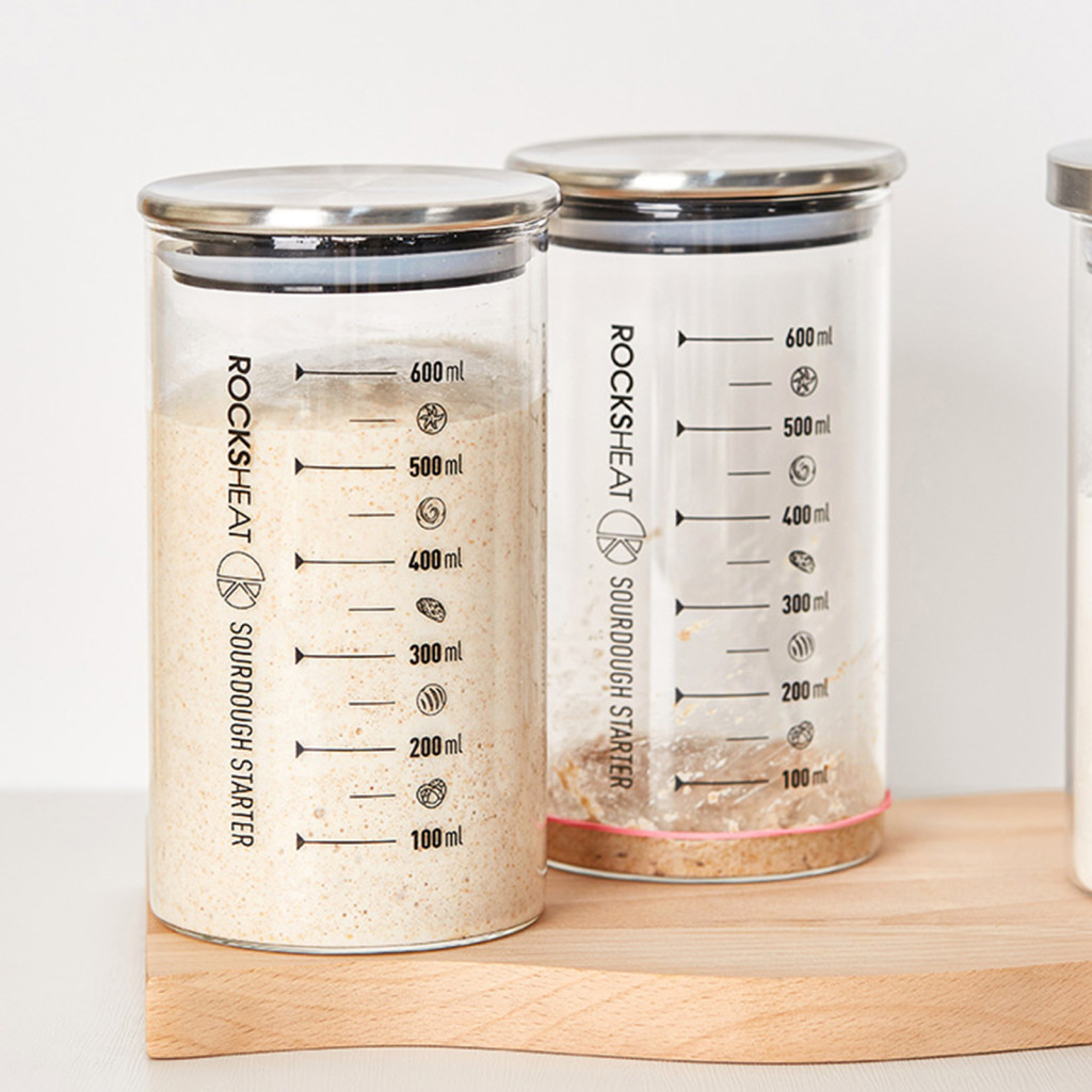 Graduated Sealed Glass Bottle Fermenter with Scale Transparent ...