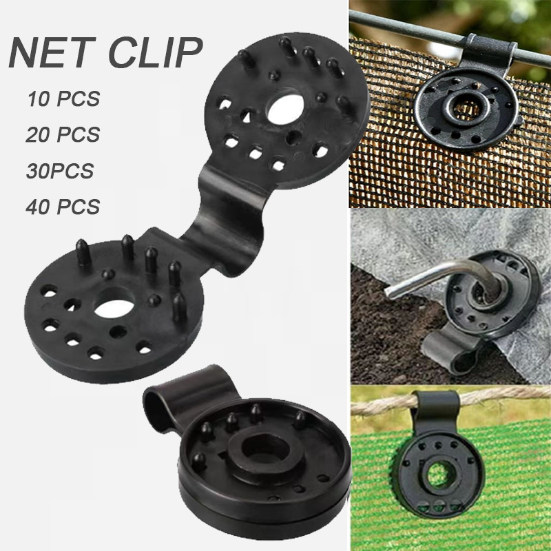 Net Clip High Quality Stabilized Plastic Clip for Fixing Sunshade ...