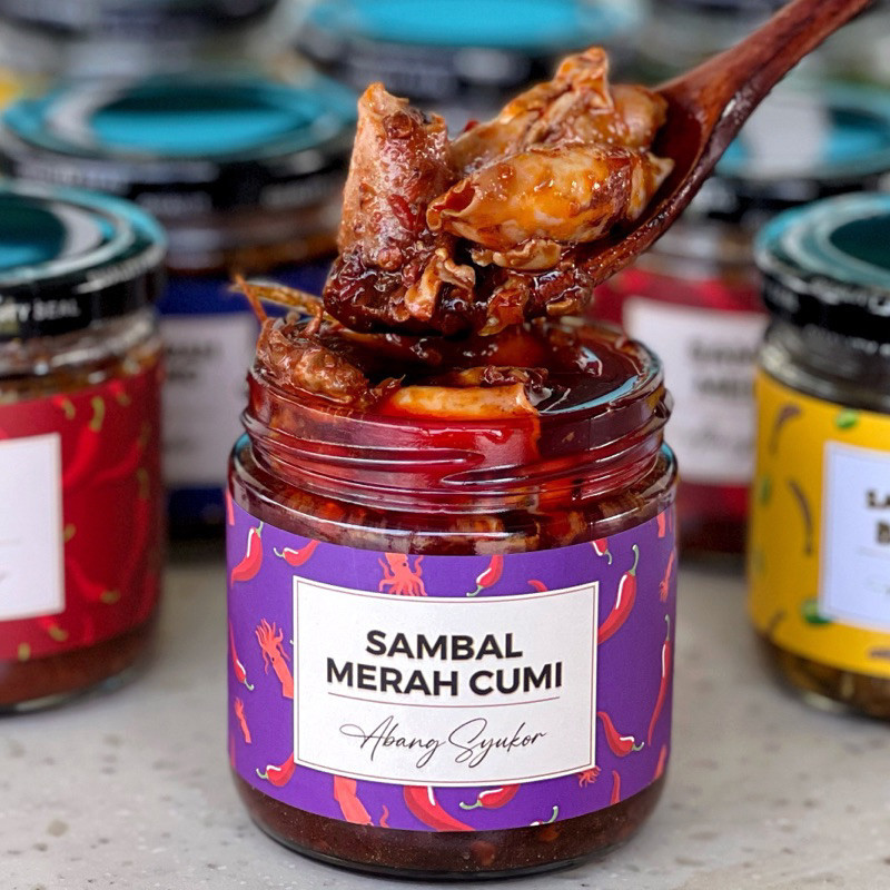 Ready To Eat- Sambal Abang Syukor | Shopee Malaysia