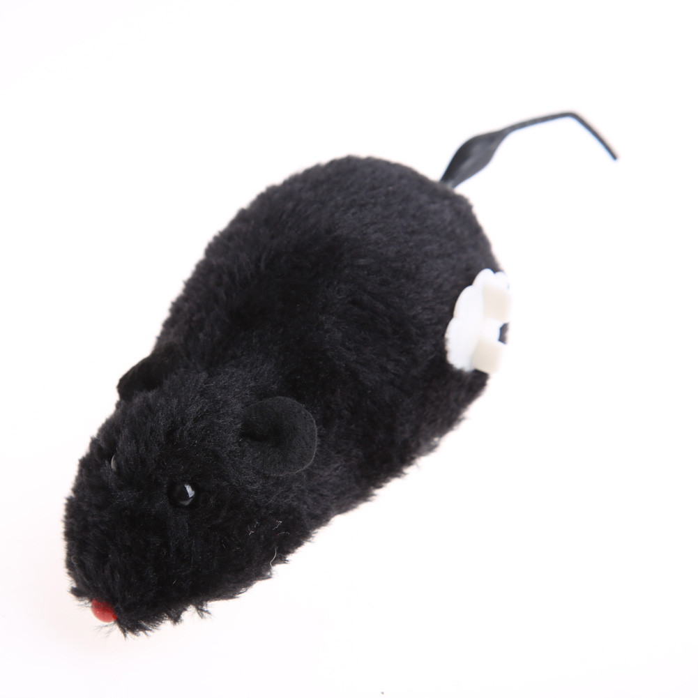 RC Toy Wireless Winding Mechanism Mouse Cat Toy For Cat Dog Pet Trick ...
