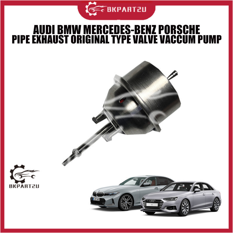 AUDI BMW MERCEDES-BENZ PORSCHE PIPE EXHAUST ORIGINAL TYPE VALVE VACCUM ...