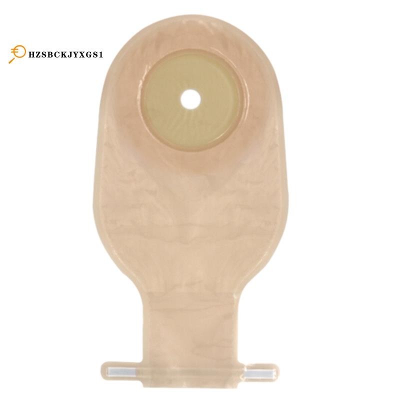 Ostomy Bags One Piece Drainable Pouches for Colostomy Ileostomy Stoma ...