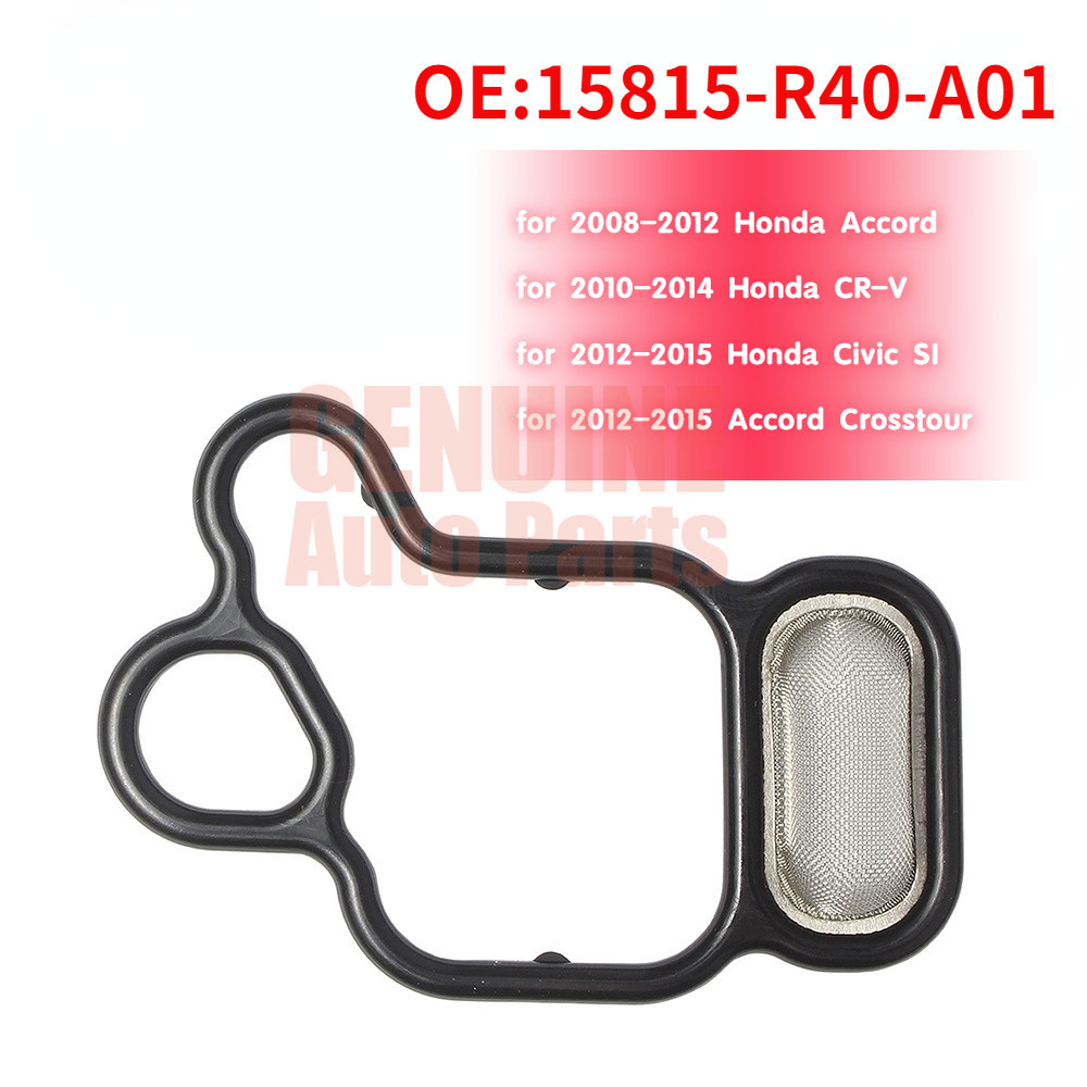 15815-R40-A01 Honda Accord TAO SLE 2.4 Spool Valve Filter / VTEC ...