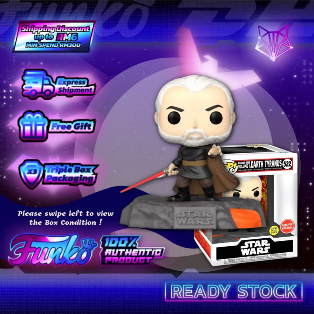 🦊[ 𝐑𝐄𝐀𝐃𝐘 𝐒𝐓𝐎𝐂𝐊 ]🦊𝐅𝐔𝐍𝐊𝐎 𝐏𝐎𝐏! Star Wars: Red Saber Series Volume 1 Darth ...
