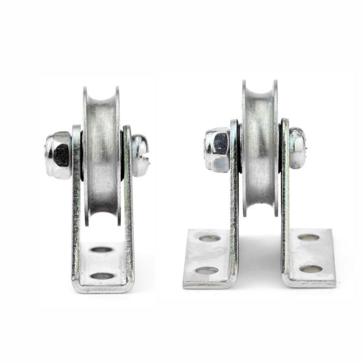 Bracket Pulley 6mm Steel Wire Rope Pulley Fixed Pulley Rolling Pulley ...