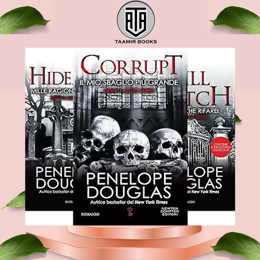 Corrupt (Devil's Night) - Penelope Douglas (English) | Shopee Malaysia