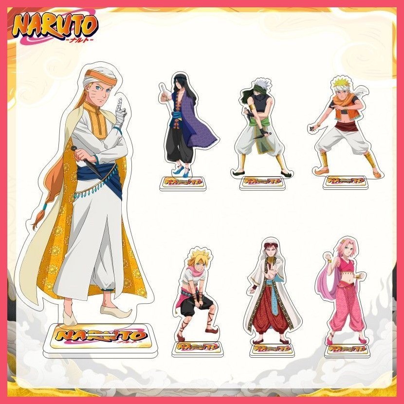 Stand Naruto Uzumaki Naruto Hy ga Hinata Uchiha Sasuke Hatake Kakashi ...