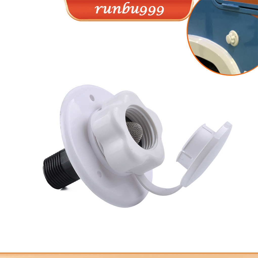 ABS Water City Inlet For RV RV Water Water Inlet Valve RV Water Inlet ...