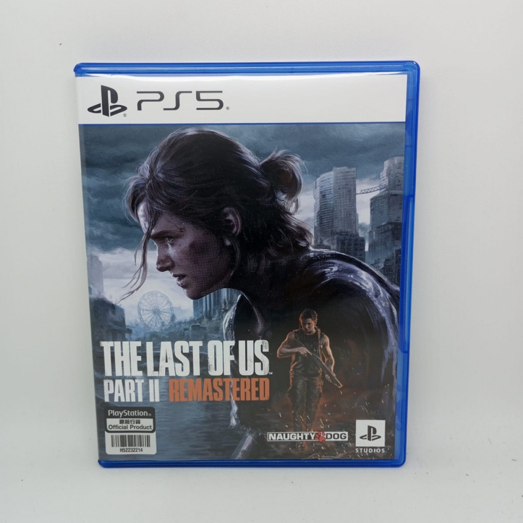 Bd PS5 The Last of Us Part II Remastered - TLOU 2 Remastered | Shopee ...