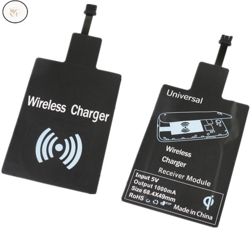 WF Universal Qi Wireless Power Charger Charging Receiver Adapter For ...